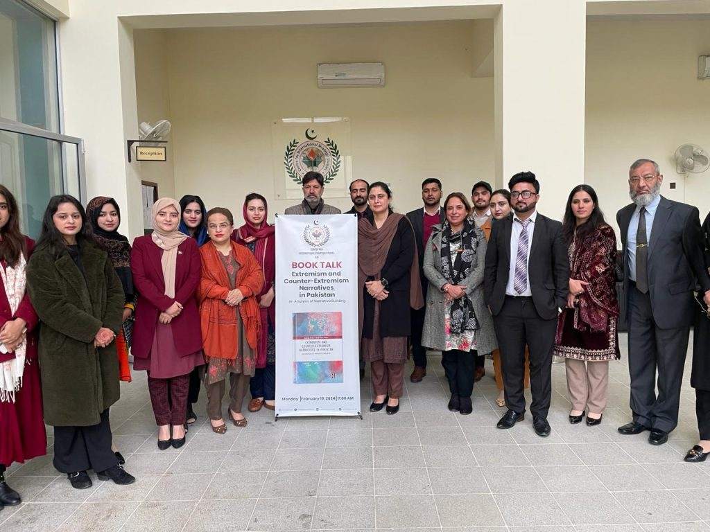 CISS hosts insightful ‘Book Talk’ with Dr Sadia Nasir on extremism ...